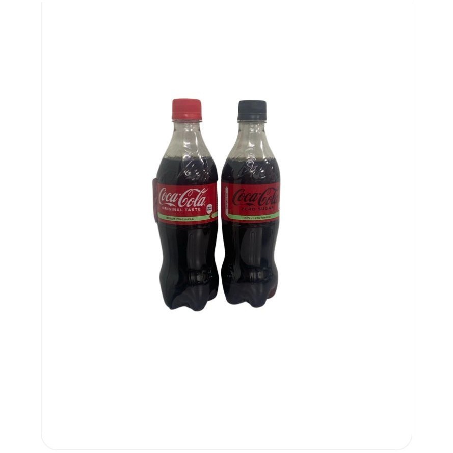 Japan Coca-cola Original Taste / Zero Sugar 500ML | Shopee Malaysia