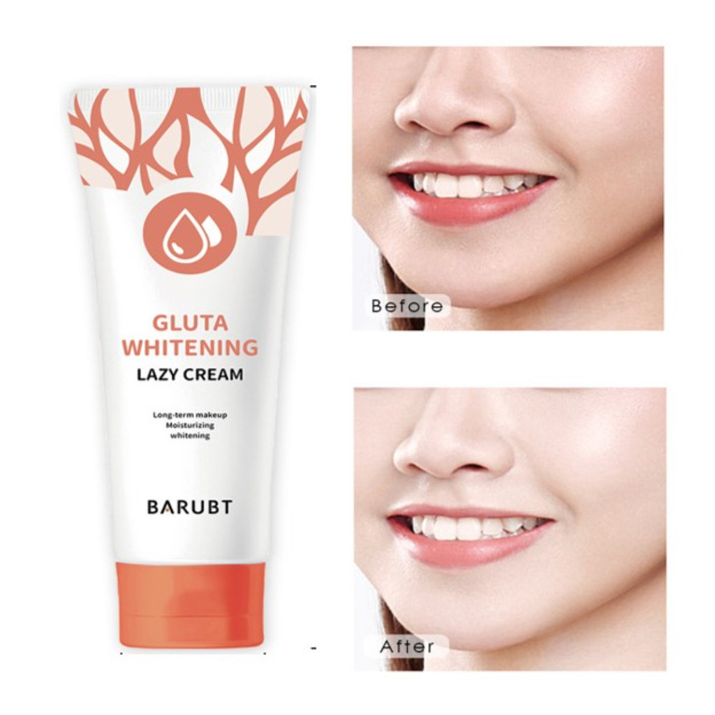 BARUBT Gluta Whitening Lazy Cream 30g | Shopee Malaysia