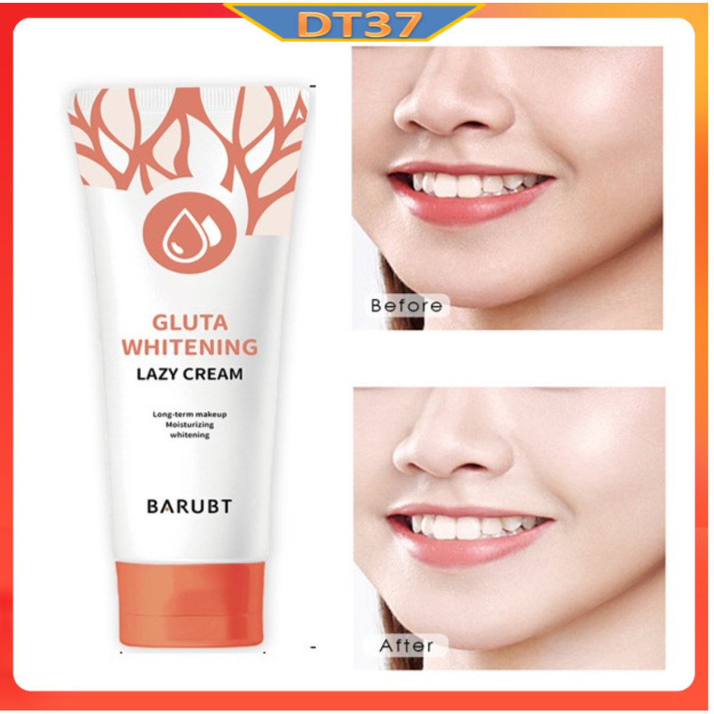 DT37 BARUBT Gluta Whitening Lazy Cream 30g | Shopee Malaysia