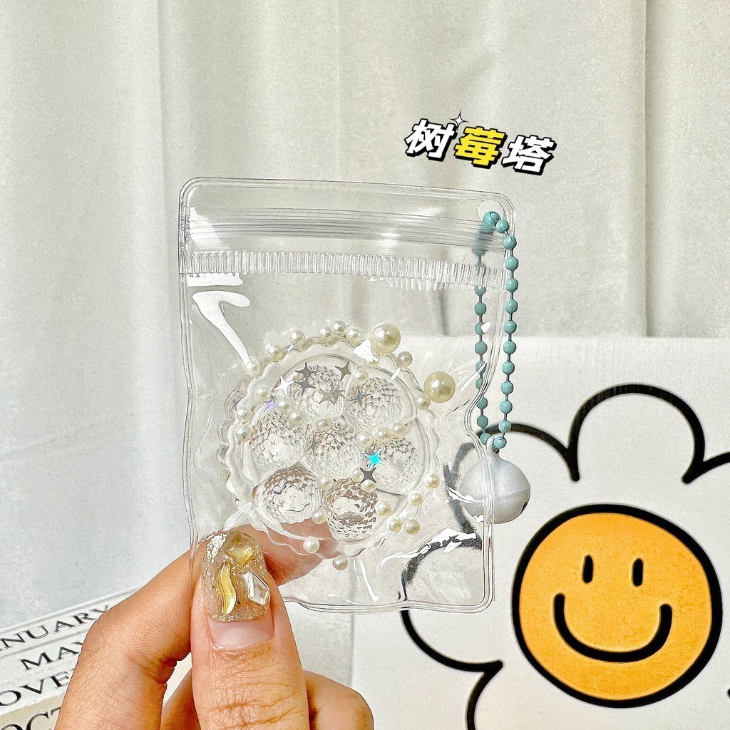 [HARU] Taba Squishy Transparent Series Squeezy Fun Toys stress Relief ...