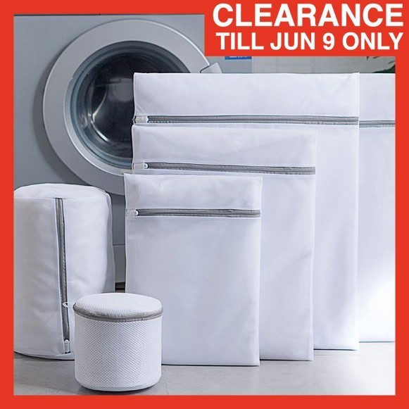 (QUALITY NETTING) EW Laundry Bag for Washing Machine HoneyComb Design ...