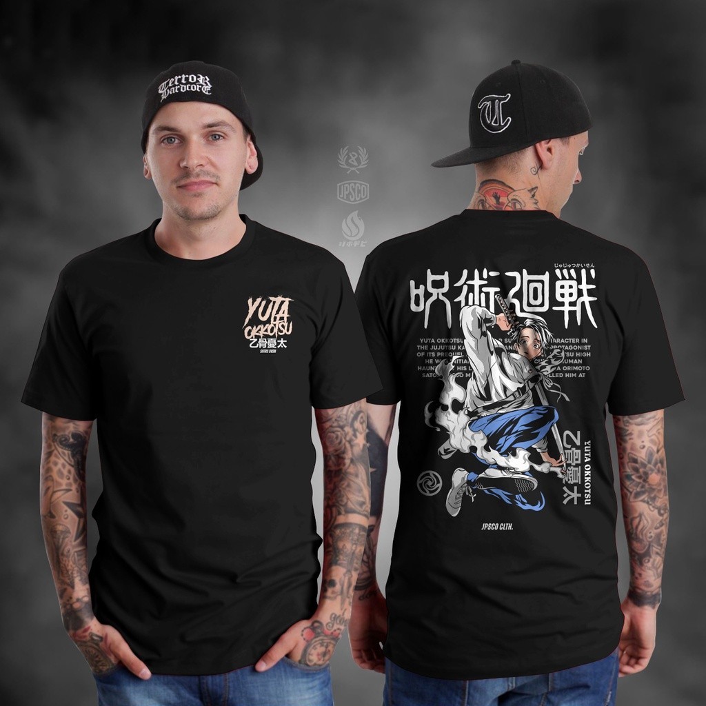 Yuta OKKOTSU JUJUTSU KAISEN GOJOU SATORU ITADORI SUKUNA T-Shirt ...