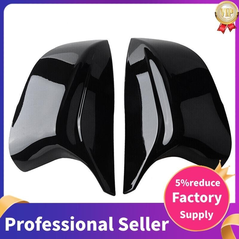 For 2014-2022 Infiniti Q50 Q60 Gloss Black Color Rear View Side Mirror ...