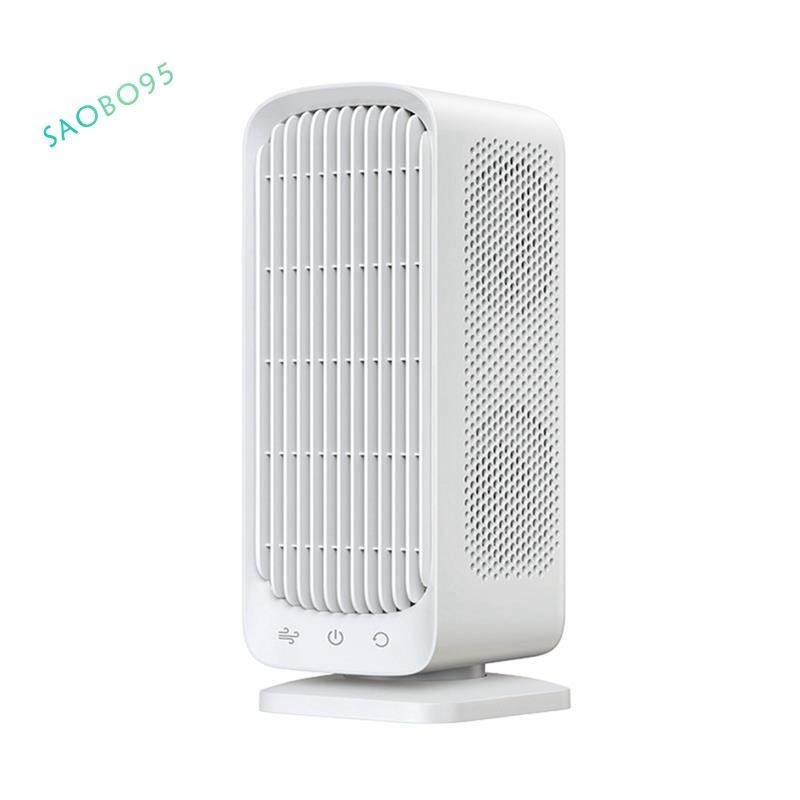 Desk Fan 10000MAh Battery Operated Tower Fan Portable Fan Small ...