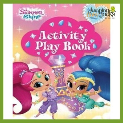 Shimmer and Shine Activity Play Book 3y+ | Shopee Malaysia