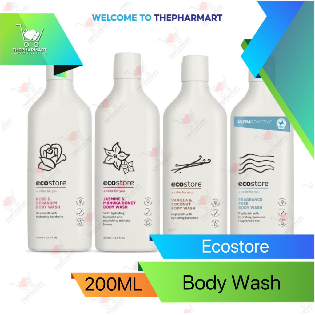 Ecostore Body Wash (400ML) Ecostore Body Lotion (200ML) | Shopee Malaysia