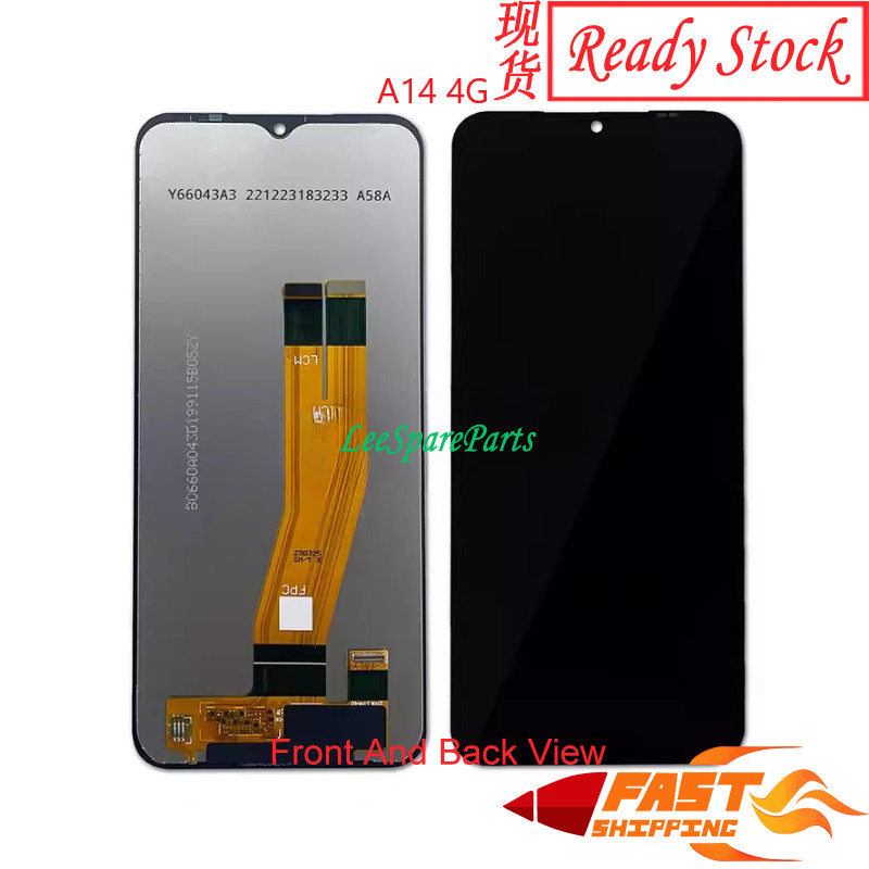 Samsung A14 / A146B / A146P Full Set LCD Display Touch Screen Digitizer ...