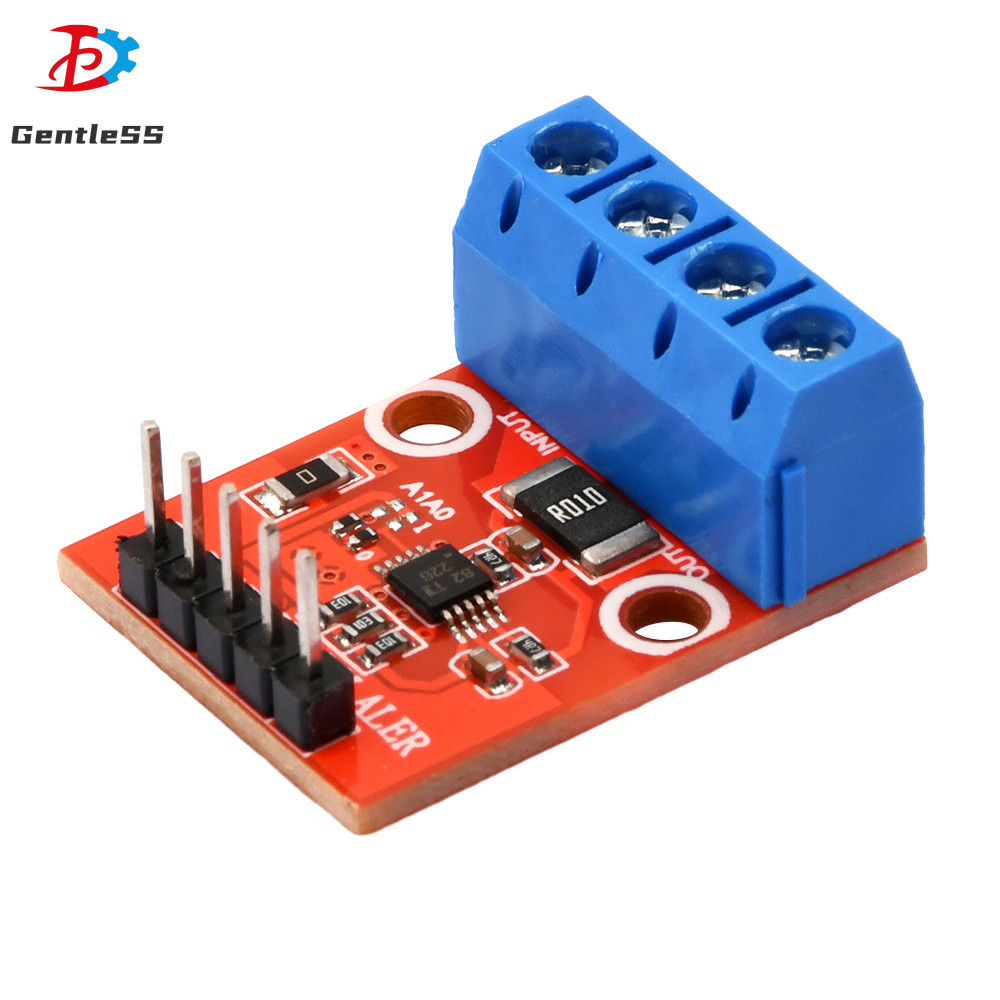 DC 0-36V INA226 Bi-Directional Voltage Current Power Alert Monitor ...