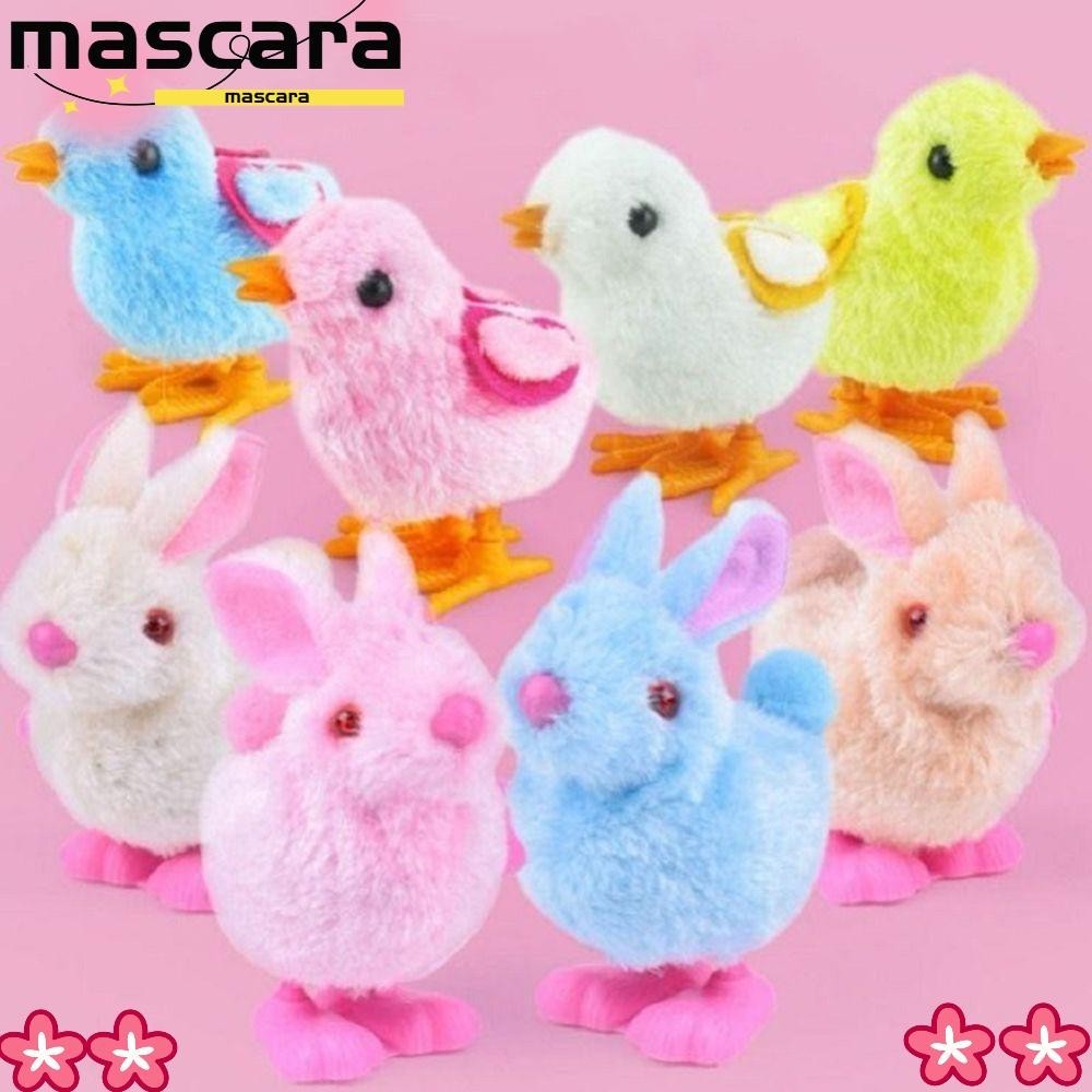 JONY Kids Educational Wind Up Chicken Classic Jumping Bunny Rabbit Cute ...