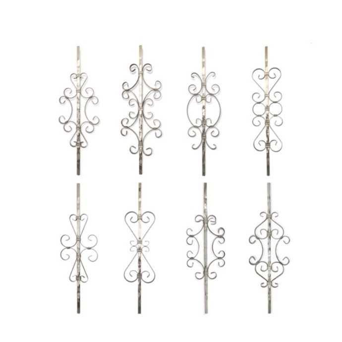 304 STAINLESS Flat Bar Style Balluster Railing Design Balluster 75cm ...