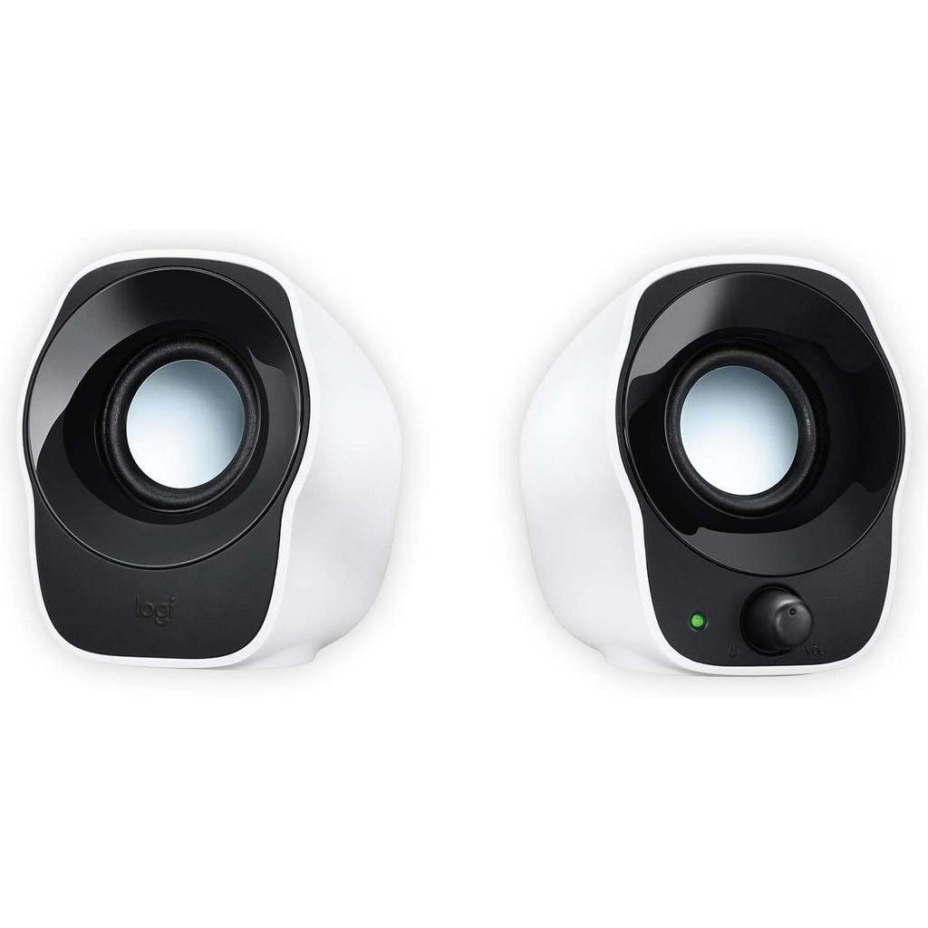 Logitech Z120 Compact Stereo USB Powered Speakers with 3.5mm Audio Jack ...