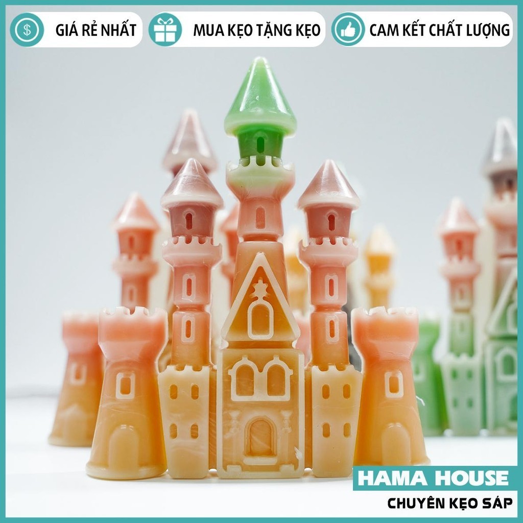 CASTLE-SHAPED WAX CANDY - MIX FLAVORS | Shopee Malaysia