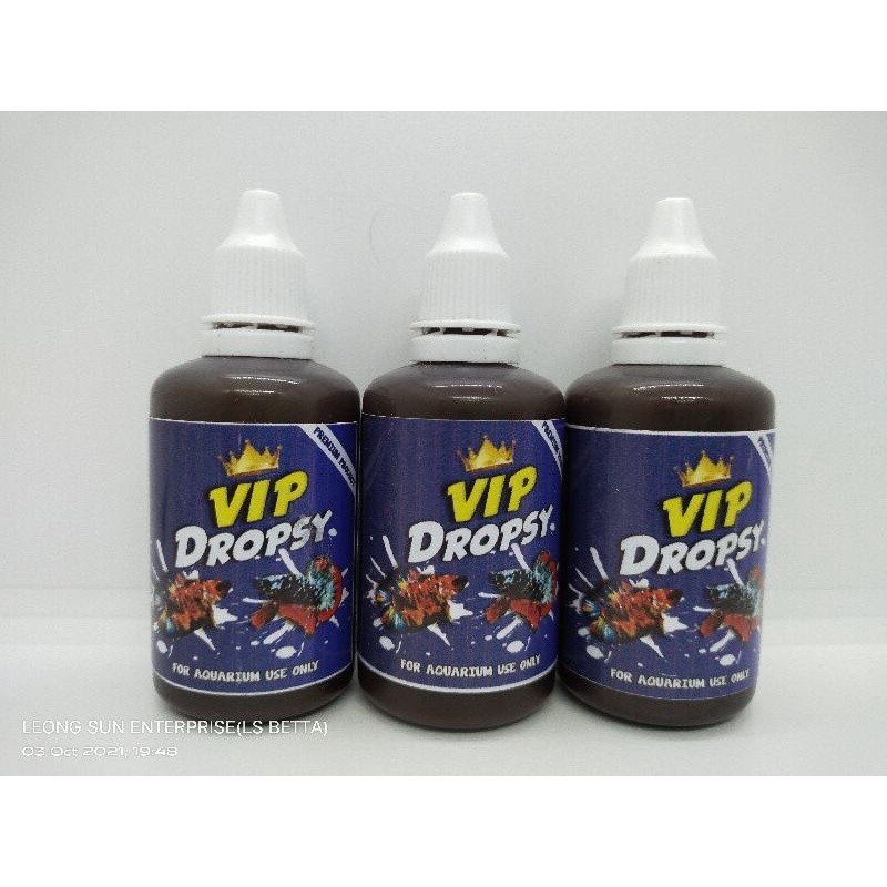 VIP DROPSY - CAUSE OF POOR WATER CONDITION AND DISEASES | Shopee Malaysia