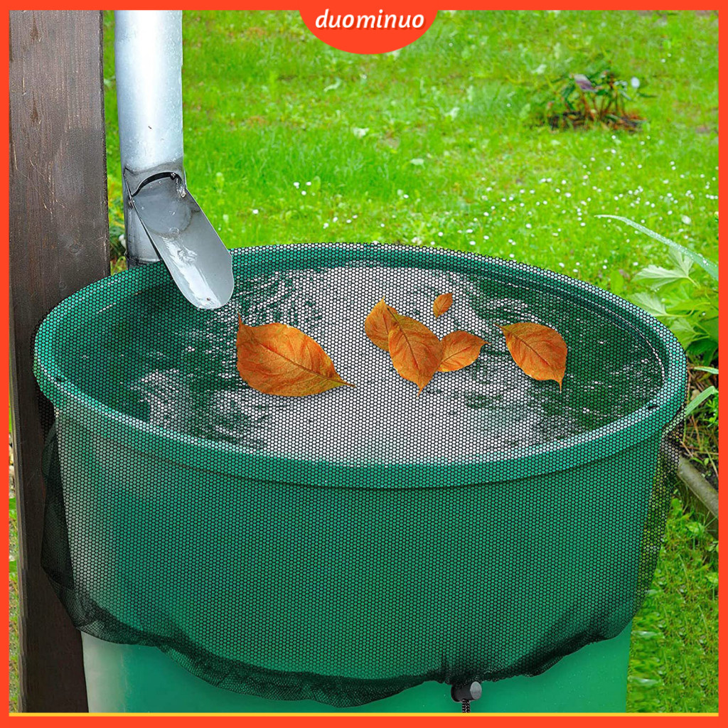 DU| Porch Rain Barrel Guard Rain Barrel Screen Outdoor Barrel Mesh ...