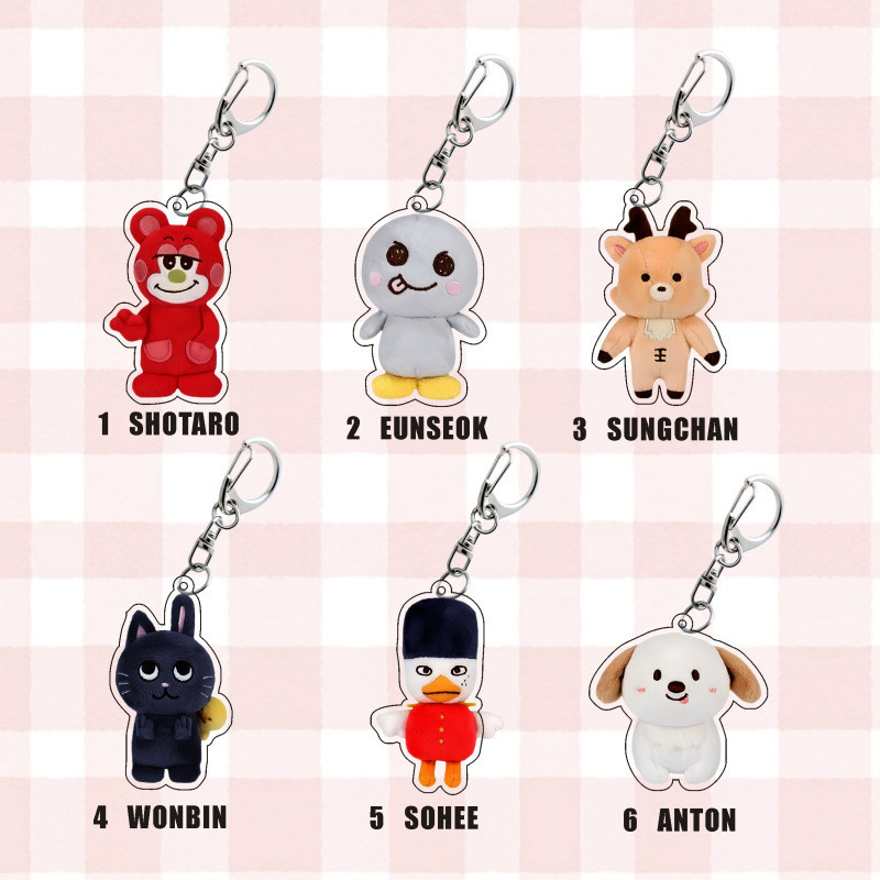 KPOP IDOL RIIZE Cartoon Keychain | Shopee Malaysia