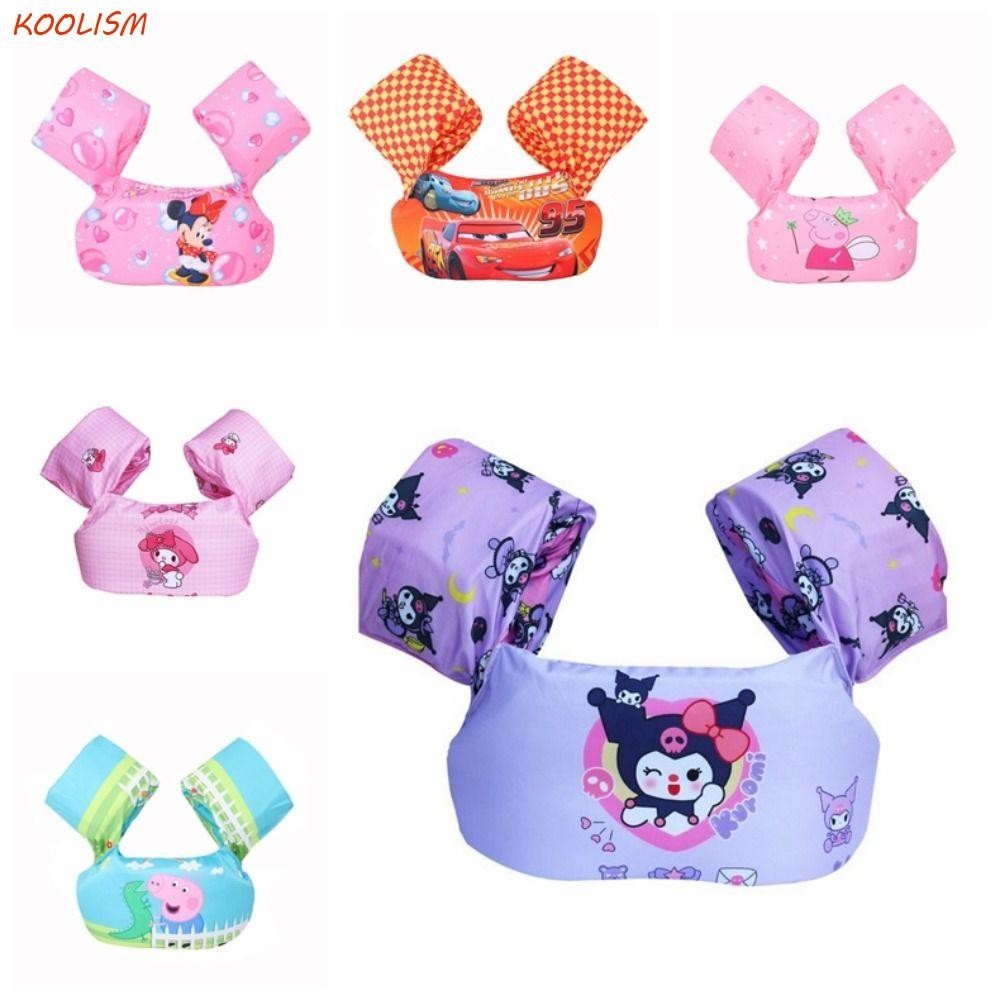 KOOLISM Baby Swimming Circle, Dumbo Kuromi Baby Swim Ring Tube, Anti ...