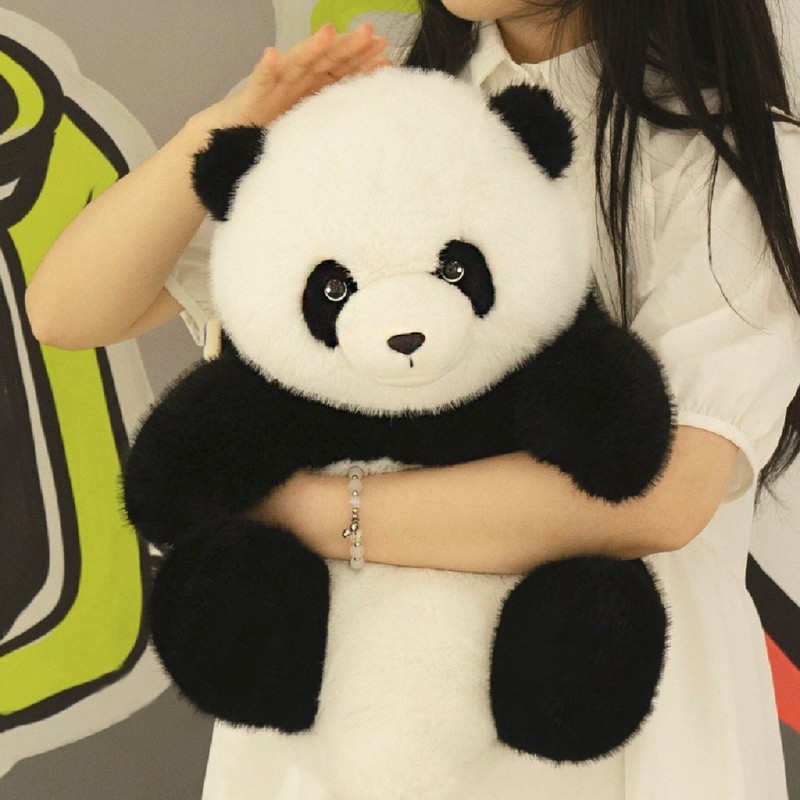 Panda Baby Plush Toy Cute Pandas Dolls Super Soft Hug Pillow for Kids ...