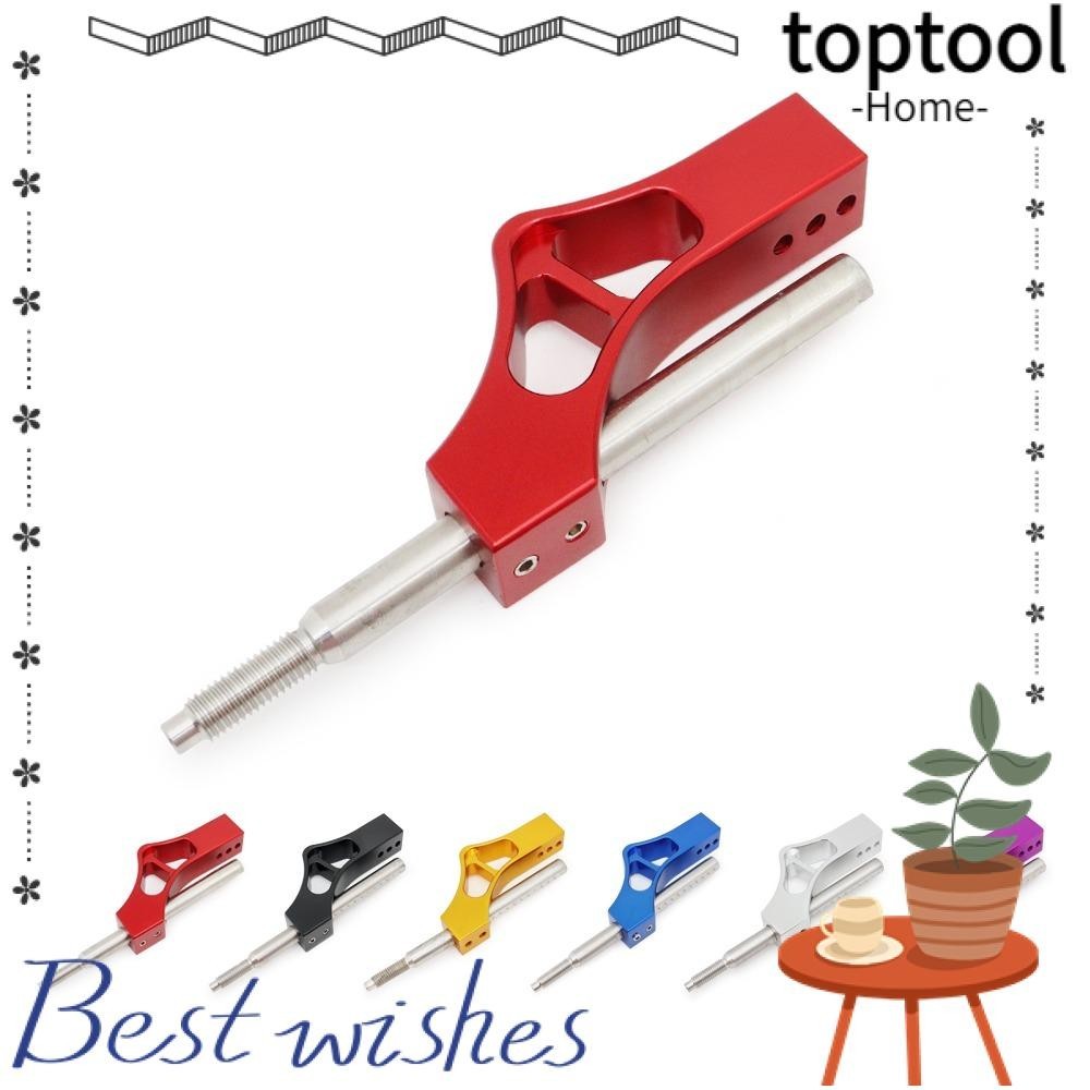 TOPTOOL Height Lever Extension, M18 M12 M10 Adapters Adjustable Gear ...