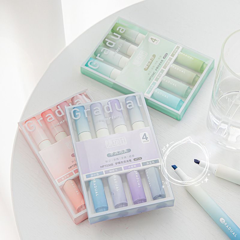 Highlighter / Highlighter Set / Color Stabilo / Student Highlighter Pen ...