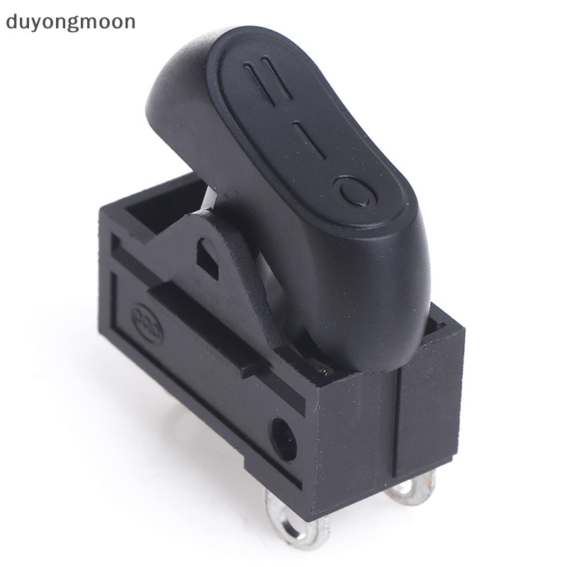 (duyongmoon) New KCD15-103/T Hair Dryer Switch Rocker Switch 3 Position ...