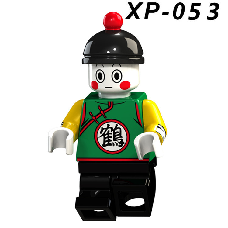 Third Party Dragon Ball Super Saiyan XP053 Dumpling Assembly MOC ...