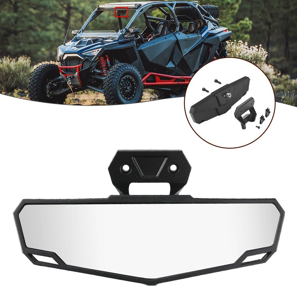June new ️UTV Convex Rear View Center Mirror For Polaris RZR PRO XP XP4 ... June new ️UTV Convex Rear View Center Mirror For Polaris RZR PRO XP XP4 ...