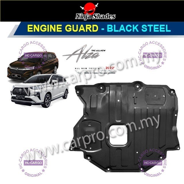Perodua Alza Toyota Veloz 2022 - 2024 Metal Steel Shield Engine Under ...