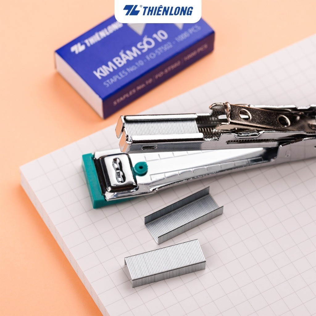Number 10 Thien Long Flexoffice FO-STS02 Stapler Is Made From High ...