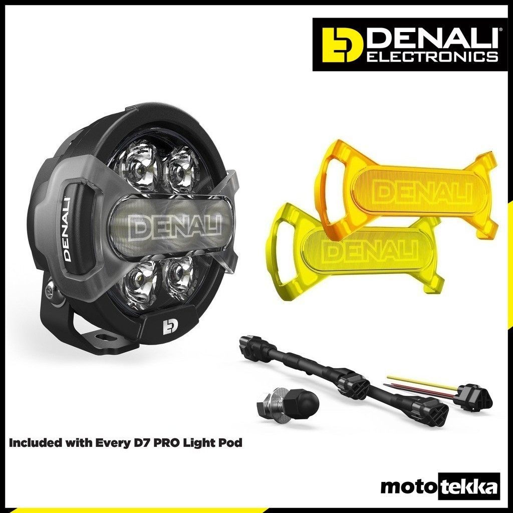DENALI D7 Pro LED Light Pods (Pair) | Shopee Malaysia
