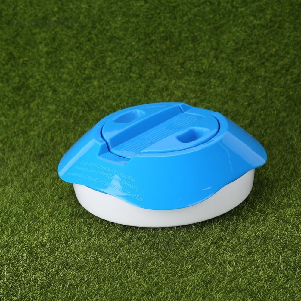 8 Inch Floating Chlorine Dispenser with Adjustable Release Chlorine ...