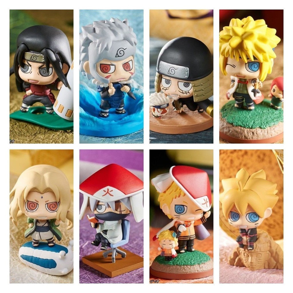 Naruto Past Dynasties Naruto Garage Garage Naruto Four Generations One ...