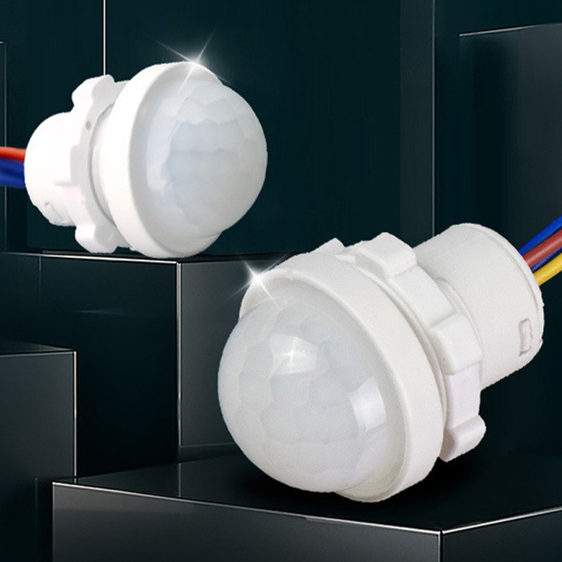 2PCS Infrared Body Sensor Switch Module Ceiling Downlight Body Motion ...