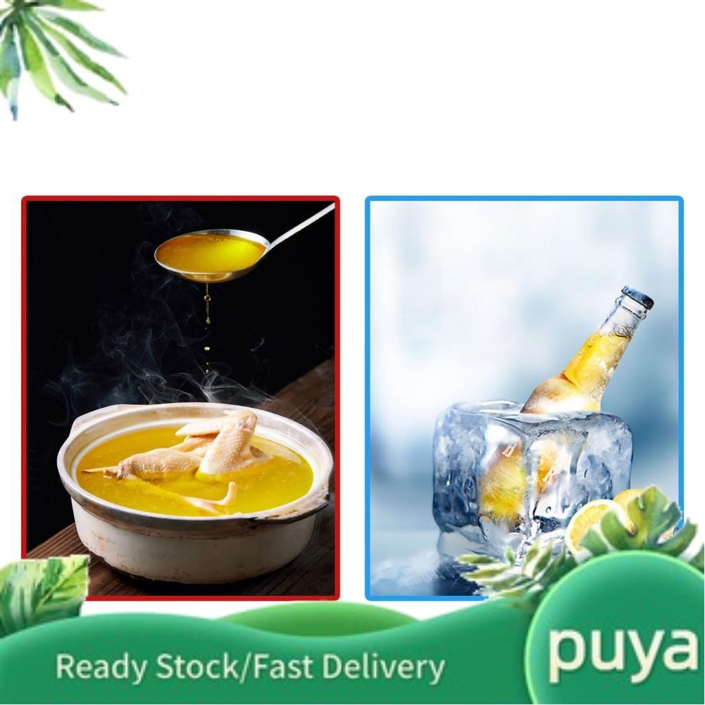 Puyas Insulated Basket Portable Folding Thermal Insulation and Cold ...