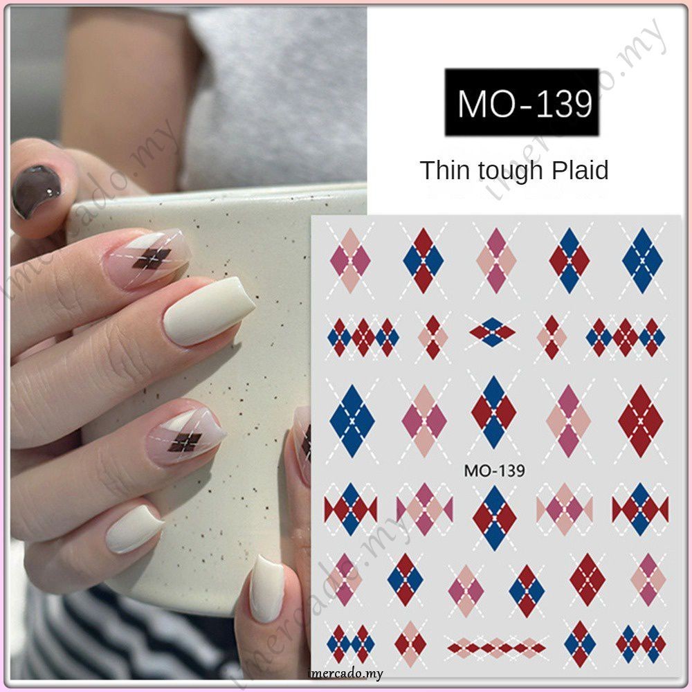 COD Embossed Caramel Diamond Black And White Checkered Nail Art ...