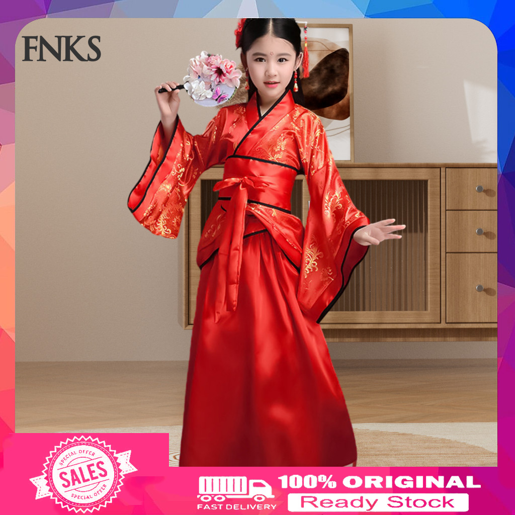 [Ready stock] Toddler Cheongsam Traditional Chinese Children Clothing ...