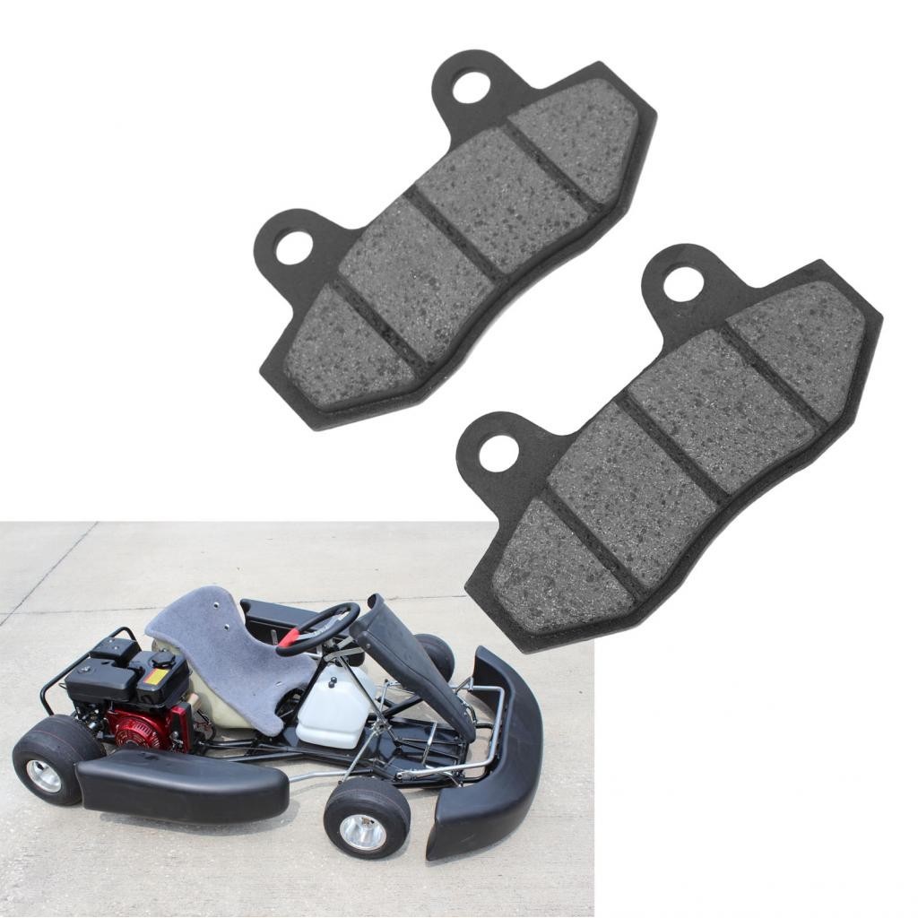 Cooltools Disk Brake Pads Set Abrasion Proof 40mm Hole Spacing Disc ...