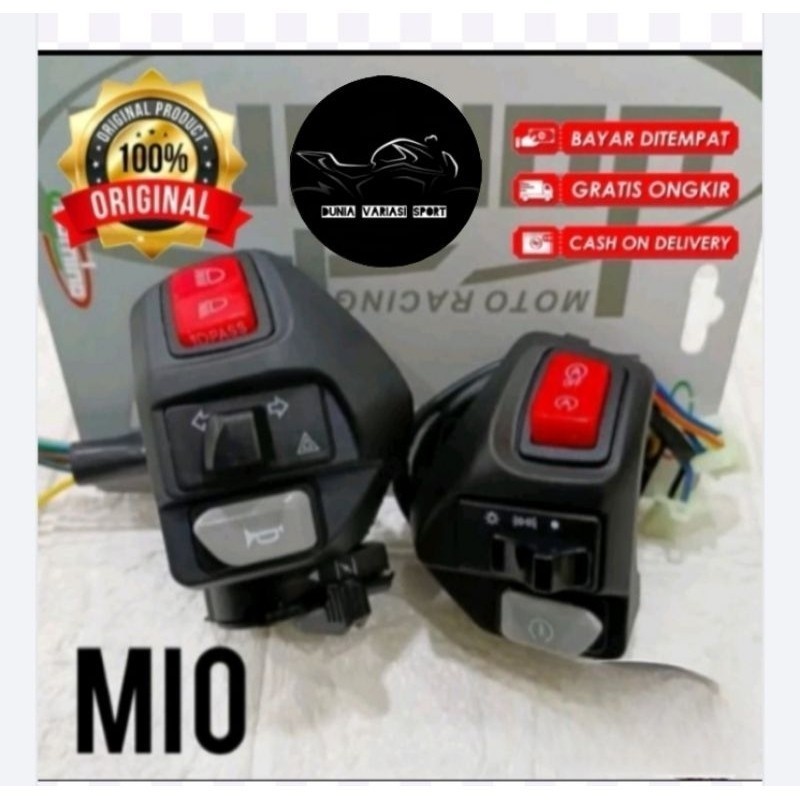 Mio Aerox Switch Set Left Right Domino Vietnam Complete Engine Plus ...