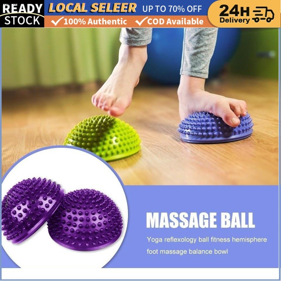 Spiky Half ball Children Balance Ball Gym stepping stones Balancing ...