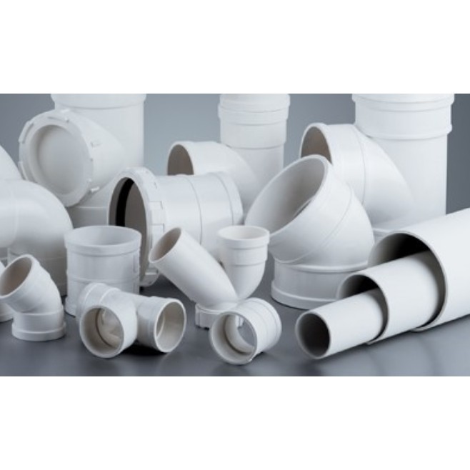 160MM / 6" UPVC FITTINGS (END CAP, SOCKET, BEND, TEE) | Shopee Malaysia