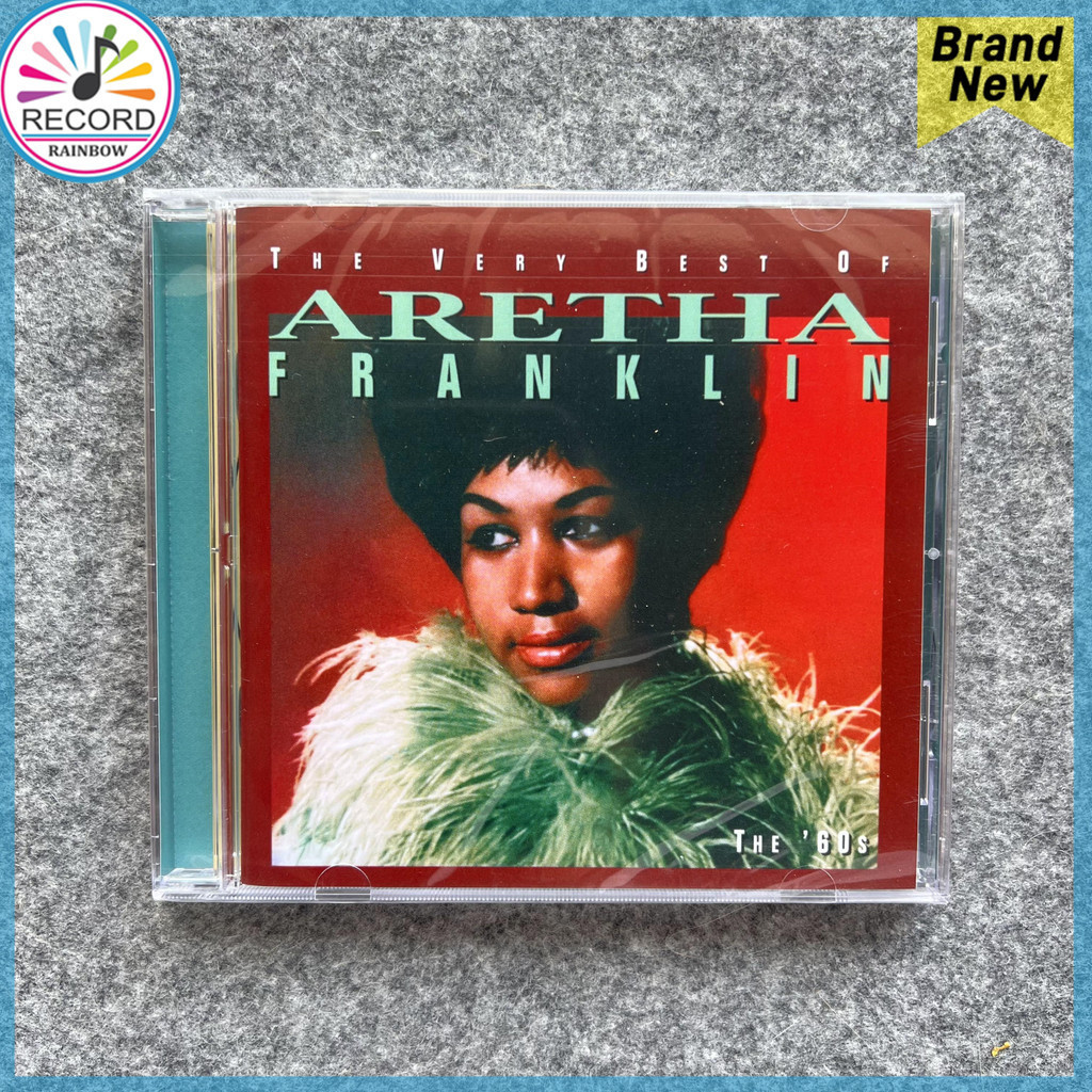 The Very Best of Aretha Franklin - The 60's Original CD Album [Sealed] Brand New Z1044 | Shopee ...