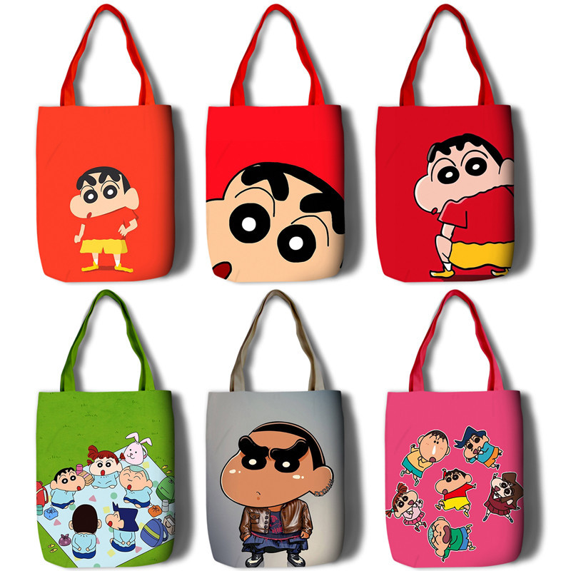 Crayon Shin-Chan Kazama Shinnosuke Nohara Shinnosuke Cute Girl Canvas ...