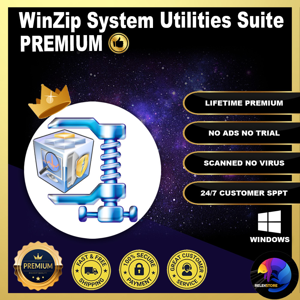 WinZip System Utilities Suite 4.0.3.4 ⭐ Full Version ⭐ Windows PC ...