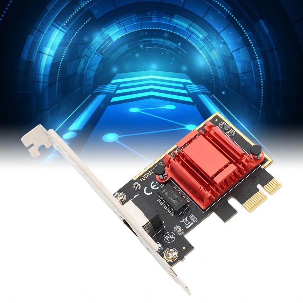 Cancanshop PCI Express Ethernet Network Interface Card Adapter RJ45 LAN ...