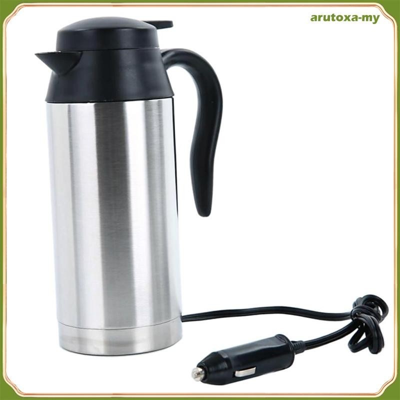 [ArutoxaMY] 12V/24V Travel Kettle Vacuum Insulated Coffee Pot Car ...
