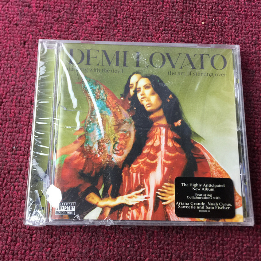 Demi Lovato Dancing With The Devil (brand new ) | Shopee Malaysia