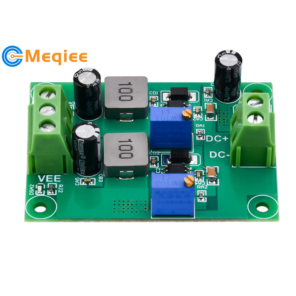 DC5.5V-35V buck-boost module outputs positive&negative adjustable power ...