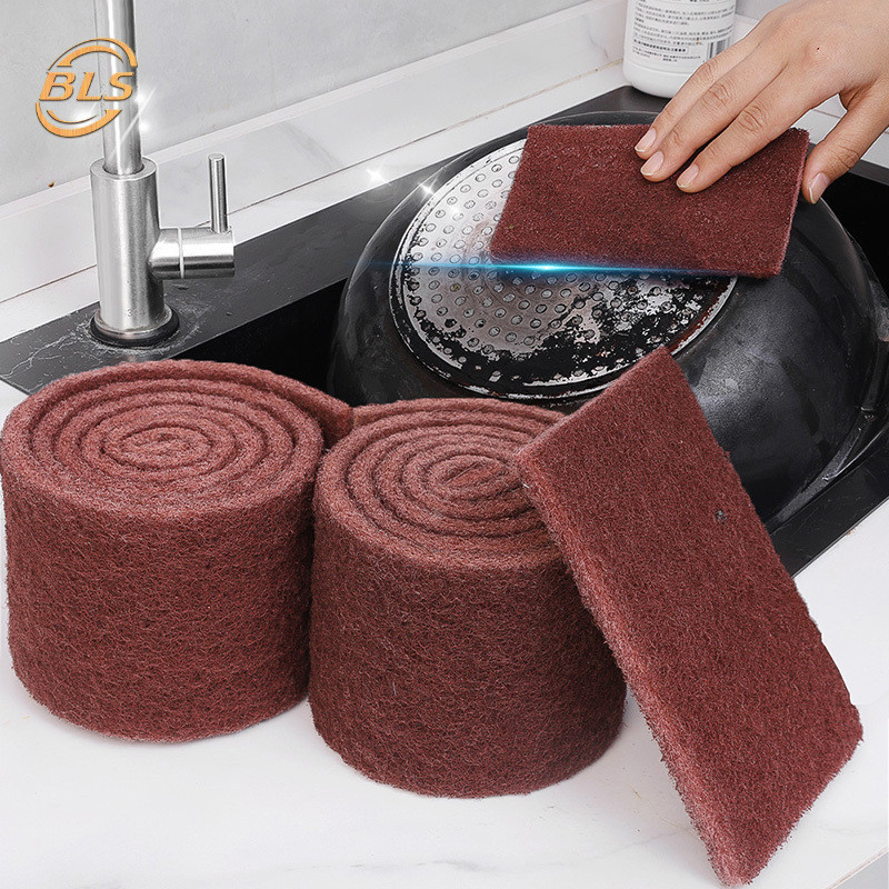 Practical Nylon Silk Highly Effective Oil Stain Removal Cleaning Rag ...