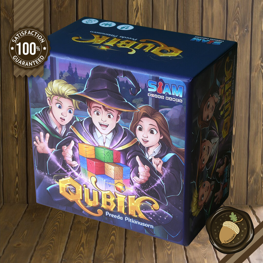 QUBIK Thai Craftsmanship Board Game | Shopee Malaysia