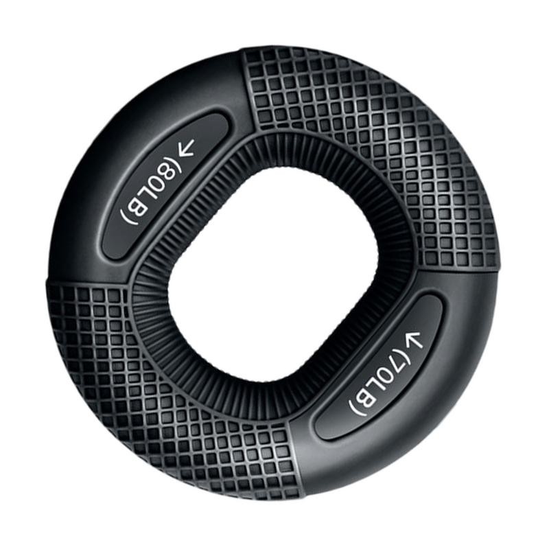 Hand Strengthener Grip Ring Silicone Forearm Grip Workout Strength ...