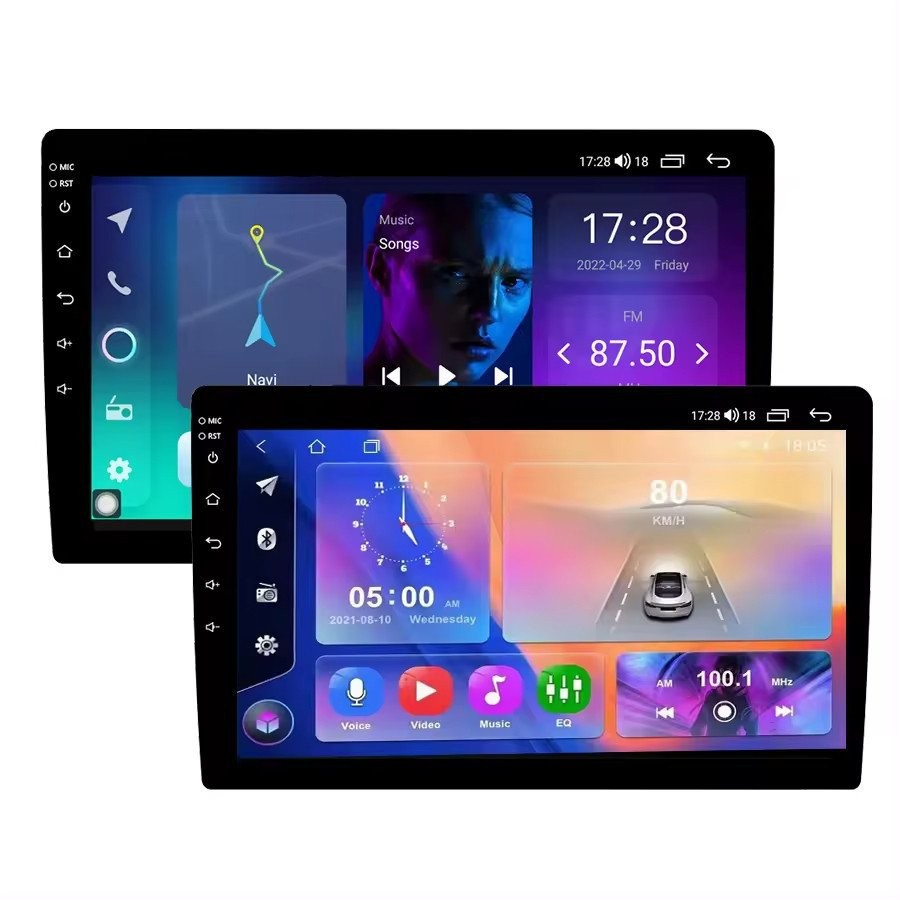 Factory Universal Android Car Player Touch Screen Stereo 2 Din Car Dvd ...
